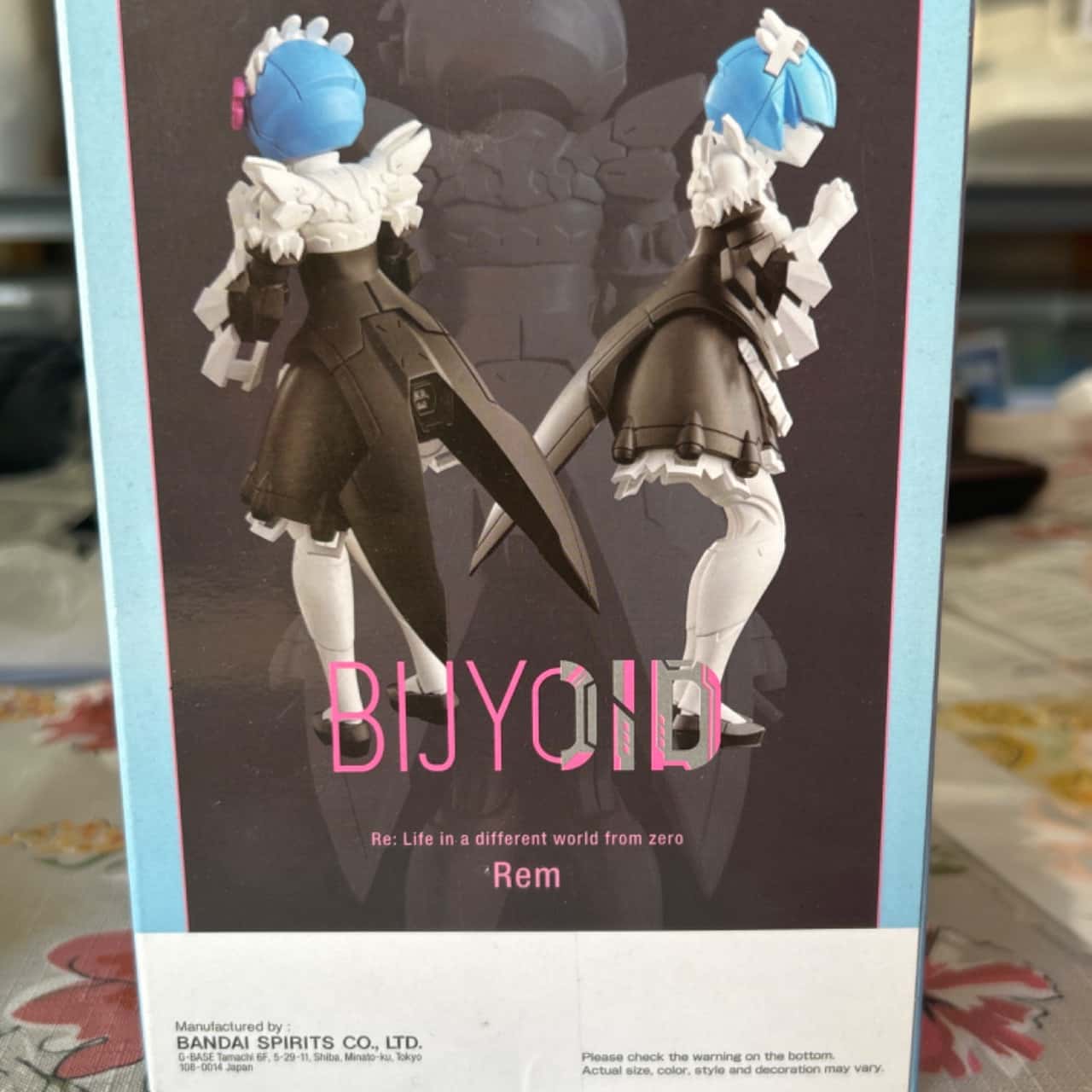 Re:ZERO Starting Life in Another World BIJYOID REM Figure Bandai Official item(b23)