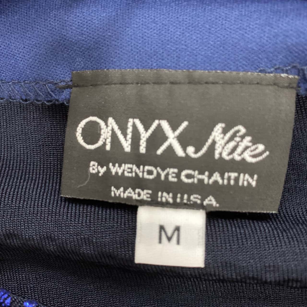 Onyx nite Womens Size M Blue (s)