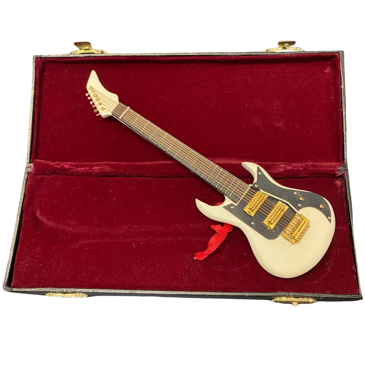 Mini Guitar White with Box(s)
