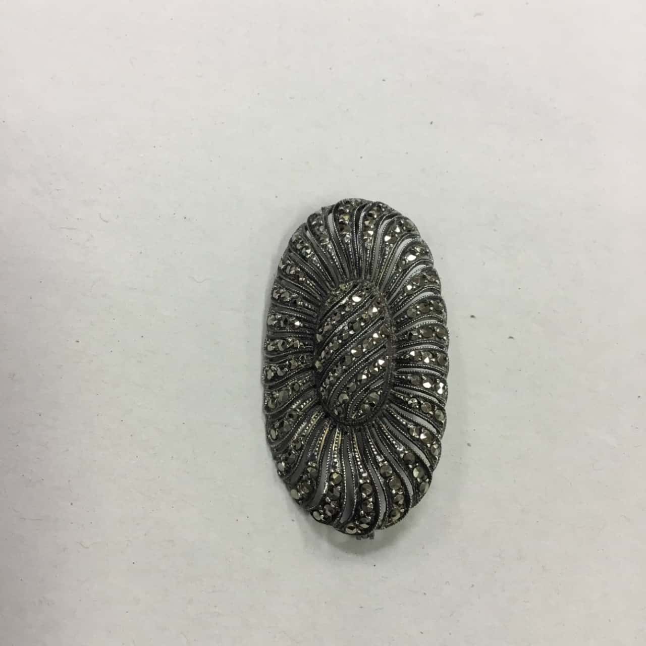 Vintage 935 Silver Marcasite Brooch(s)
