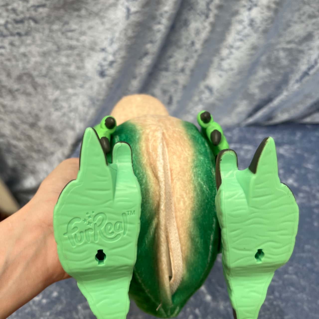 FurReal Dinosaur Dragon Munchin Rex Active Hasbro Green