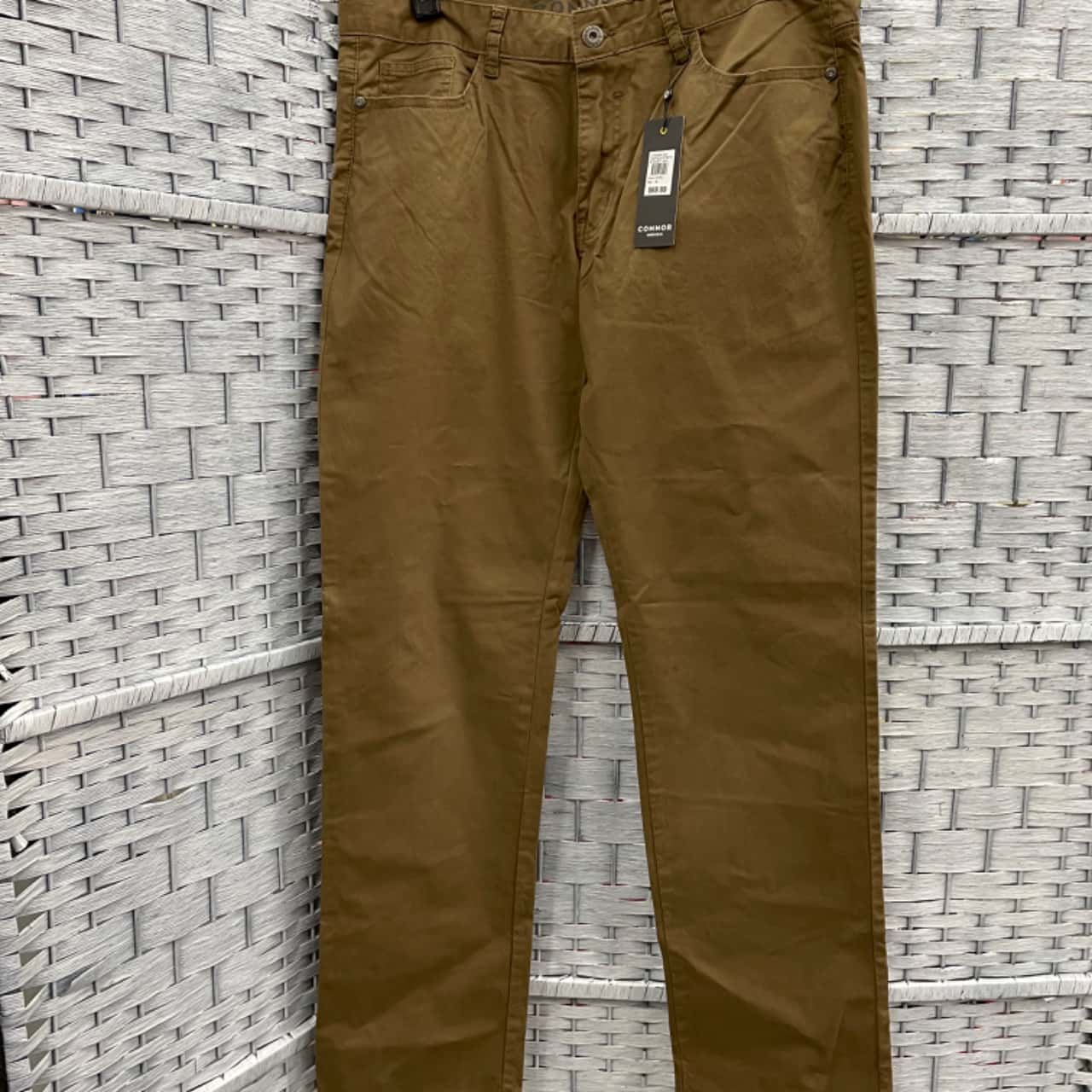 Conner Mens Size 36 Straight Jeans Brown (s) - New With Tags | Salvos ...