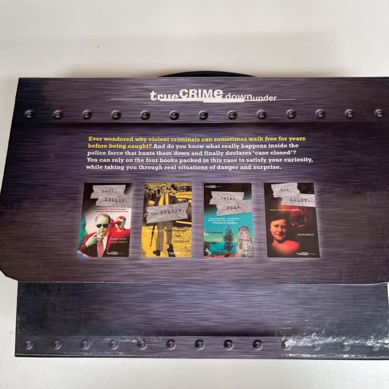 True Crime Down Under 4 book set(s)