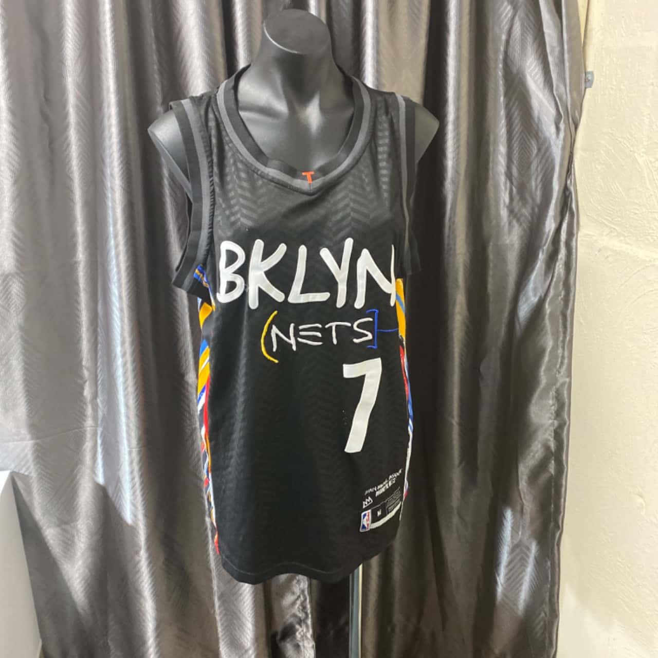 NBA "DURANT 7" Black Singlet Size M(s)