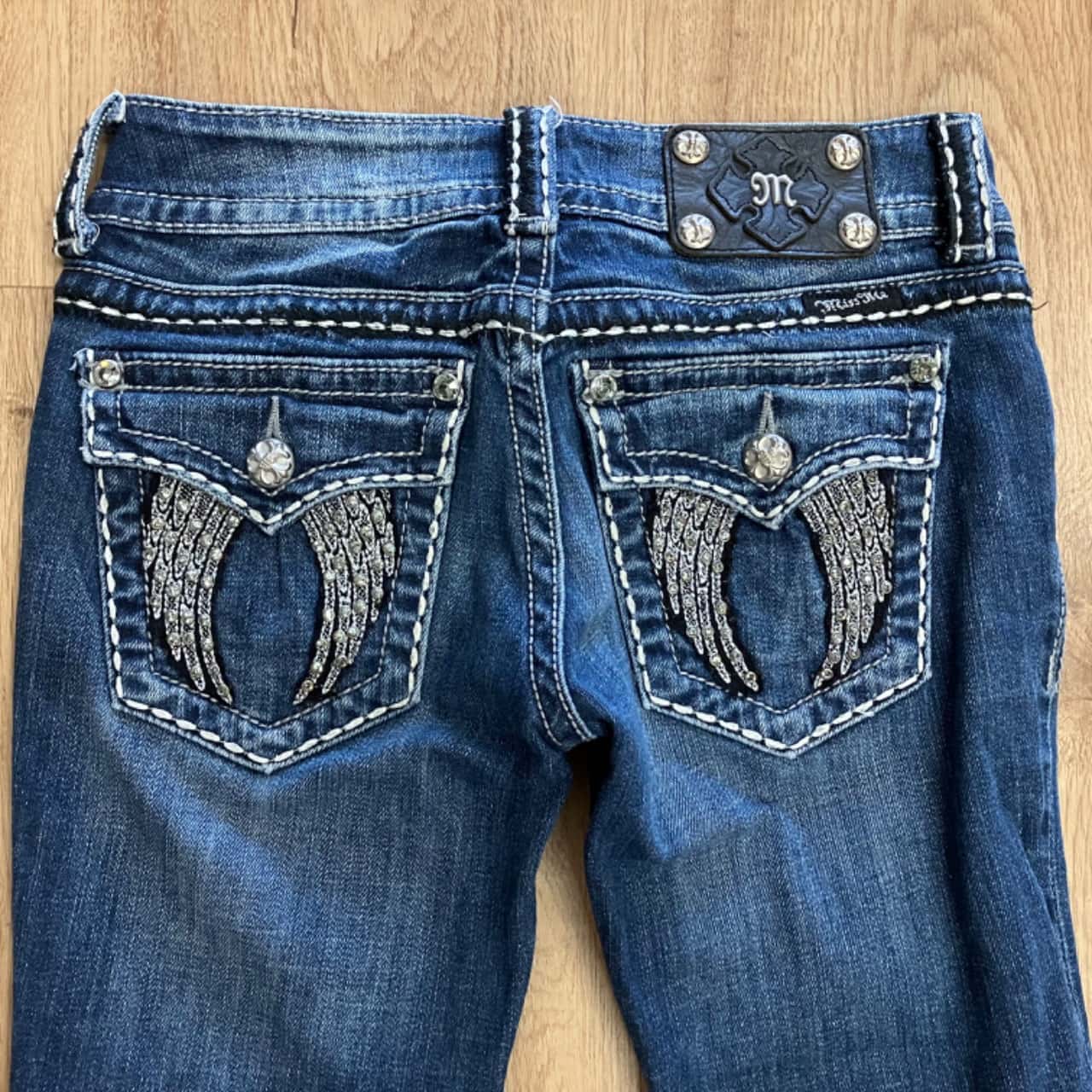 Miss Me Bootcut Jeans JP5082-7(s)