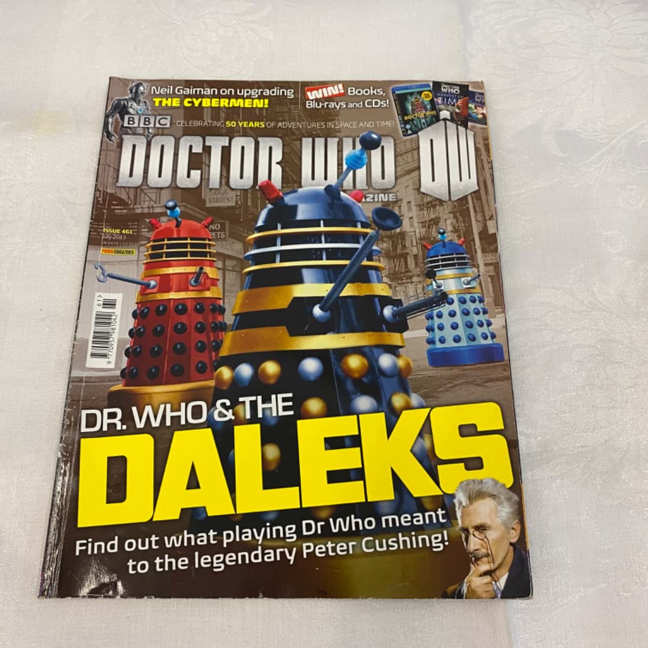10 Doctor Who Magazines (s)