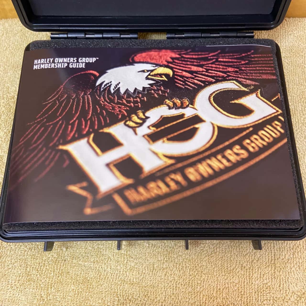 Harley Davidson Unisex Hog Badge and Pins(s)