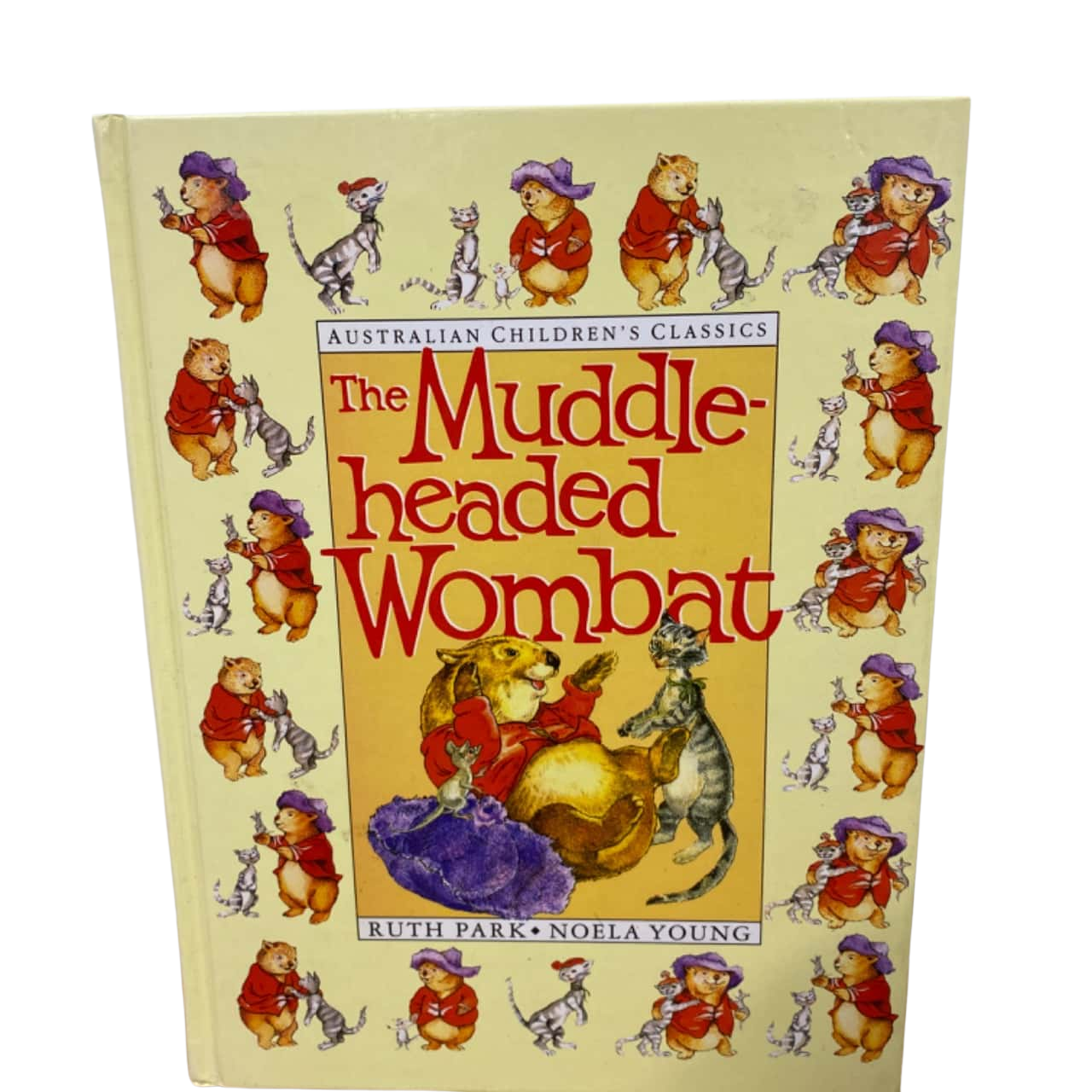 The Muddle-Headed Wombat Ruth Park Australian Children's Classic ...