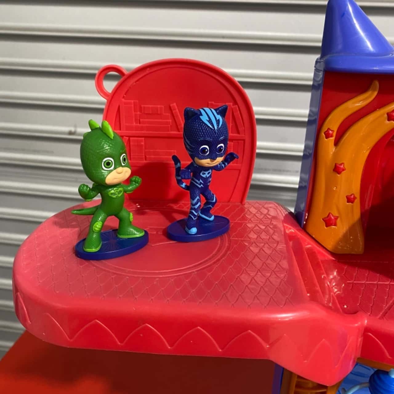 PJ MASKS TOY HOUSE/RAMP SET