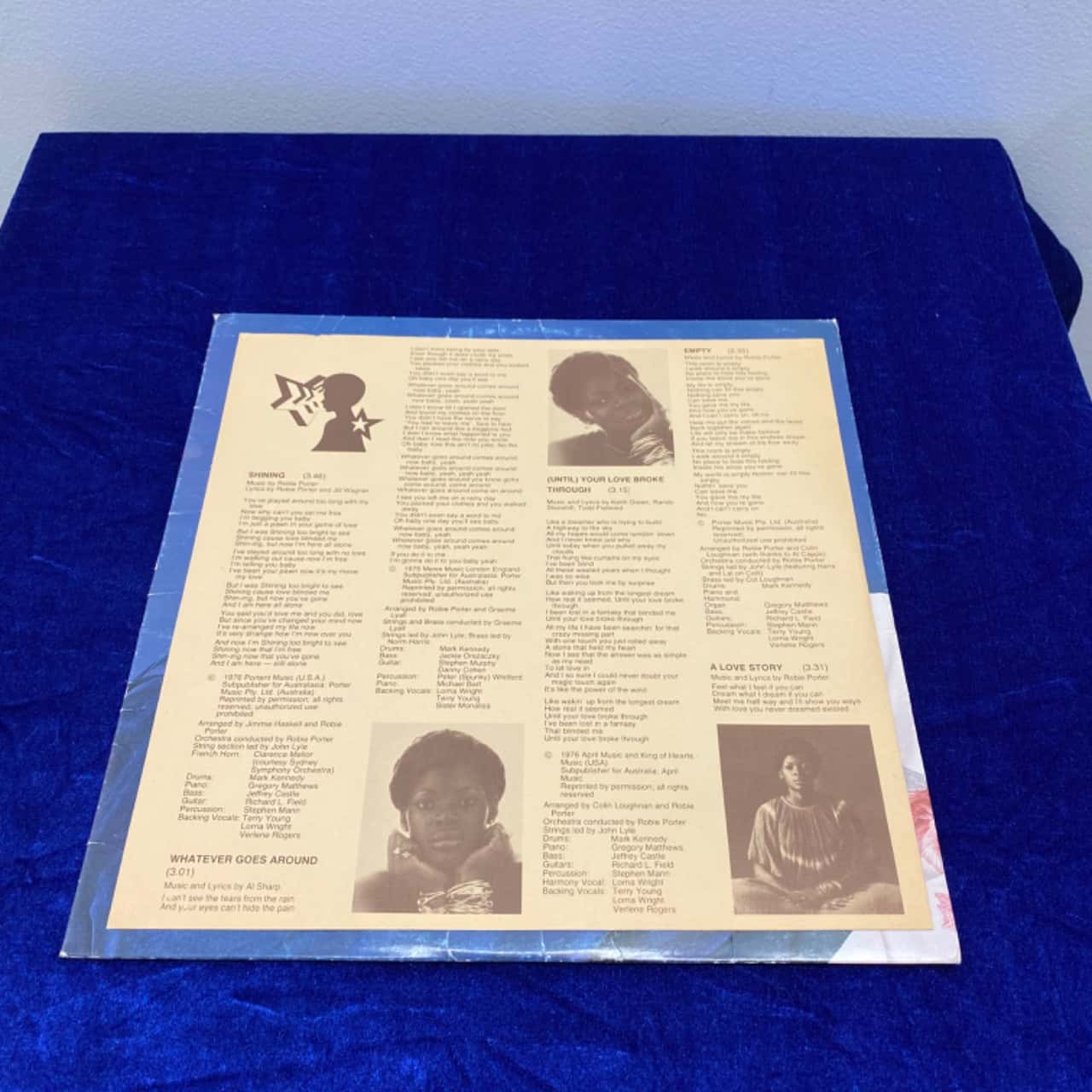 Marcia Hines Vinyl Record(s)