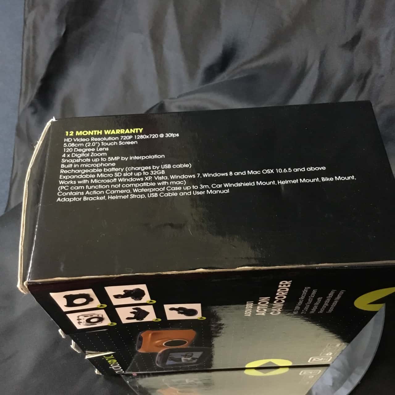 *NEW* Audiosonic Action Camcorder(s)