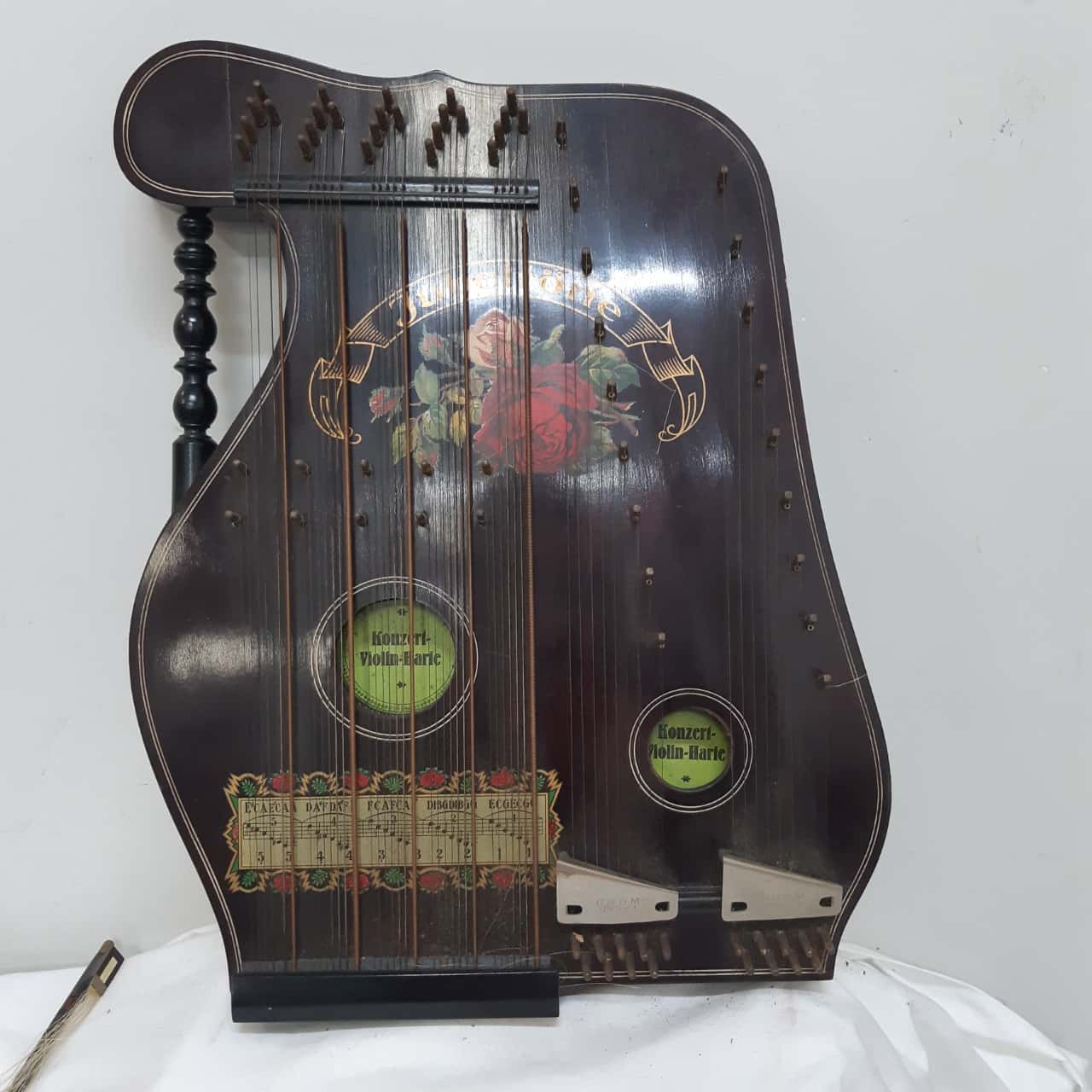 Vintage Max Lausmann Jubeltone Violin Chord Zither(s)