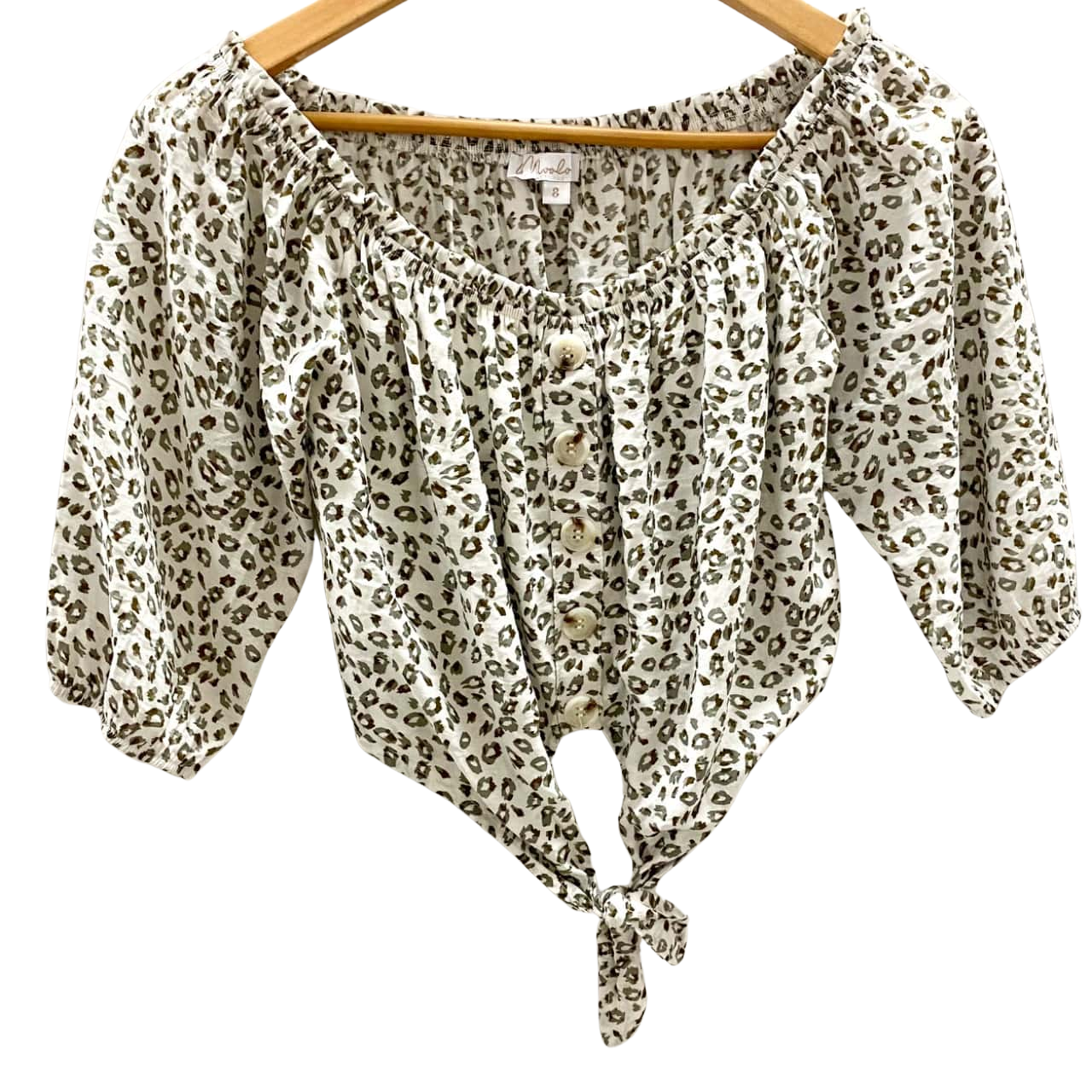 Mooloola Size 8 Cropped Top