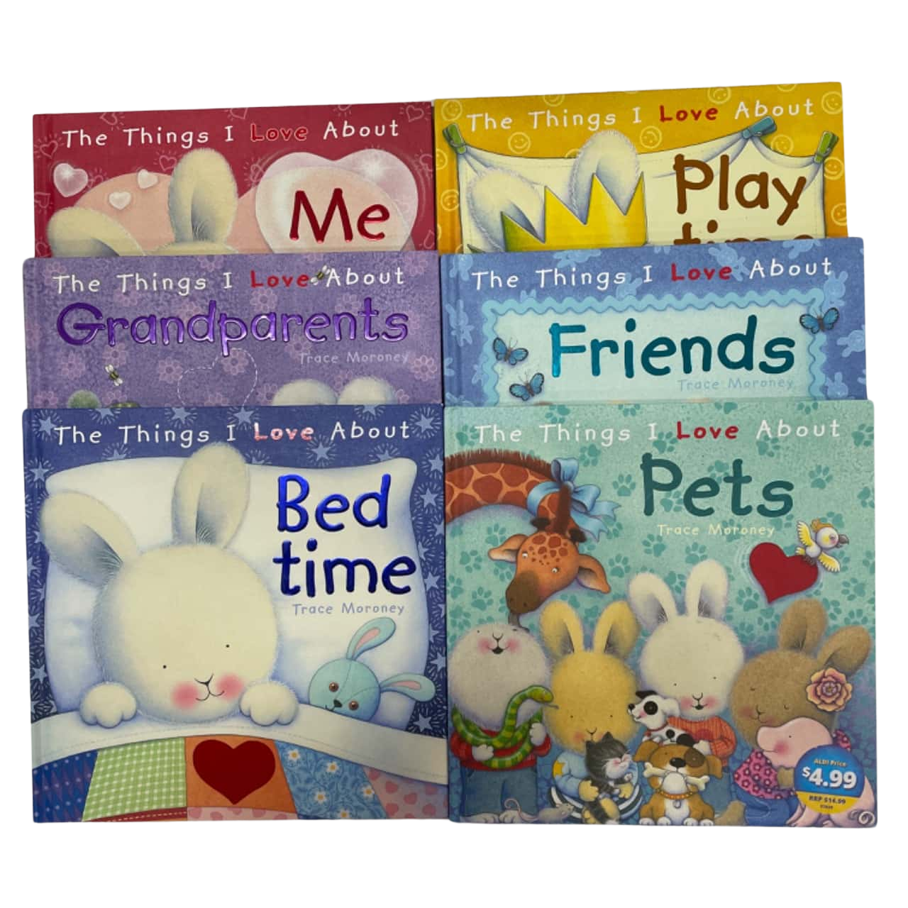 The Things I Love About… 6 Book Set (s) - Used Very Good | Salvos Stores