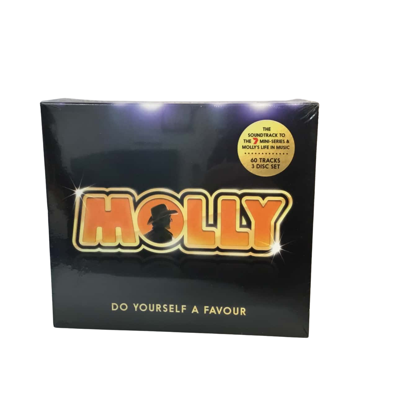 Molly Soundtrack to the 7 Mini Series and Mollys Life in Music Cd’s(s)