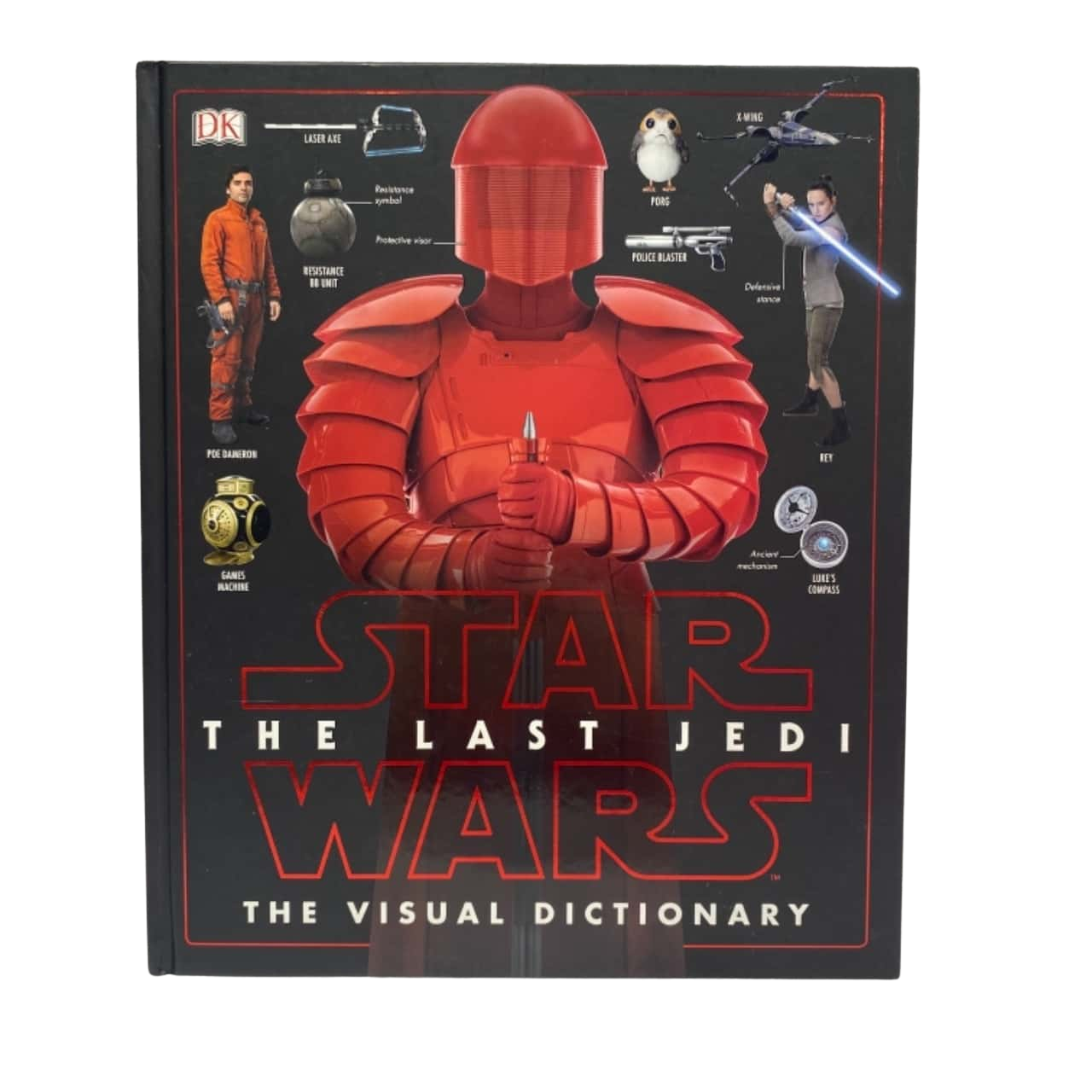 Star Wars The Last Jedi- The Visual Dictionary