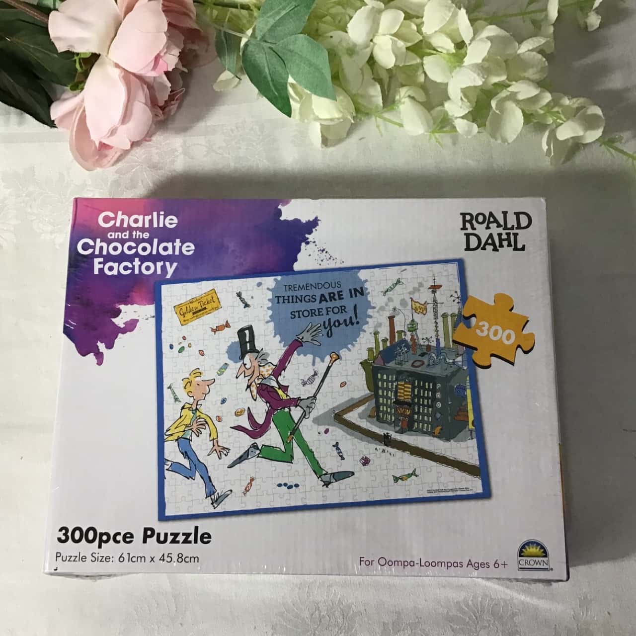 Roald Dahl Charlie and the Chocolate Factory 300 Pce Puzzle (new)(s)