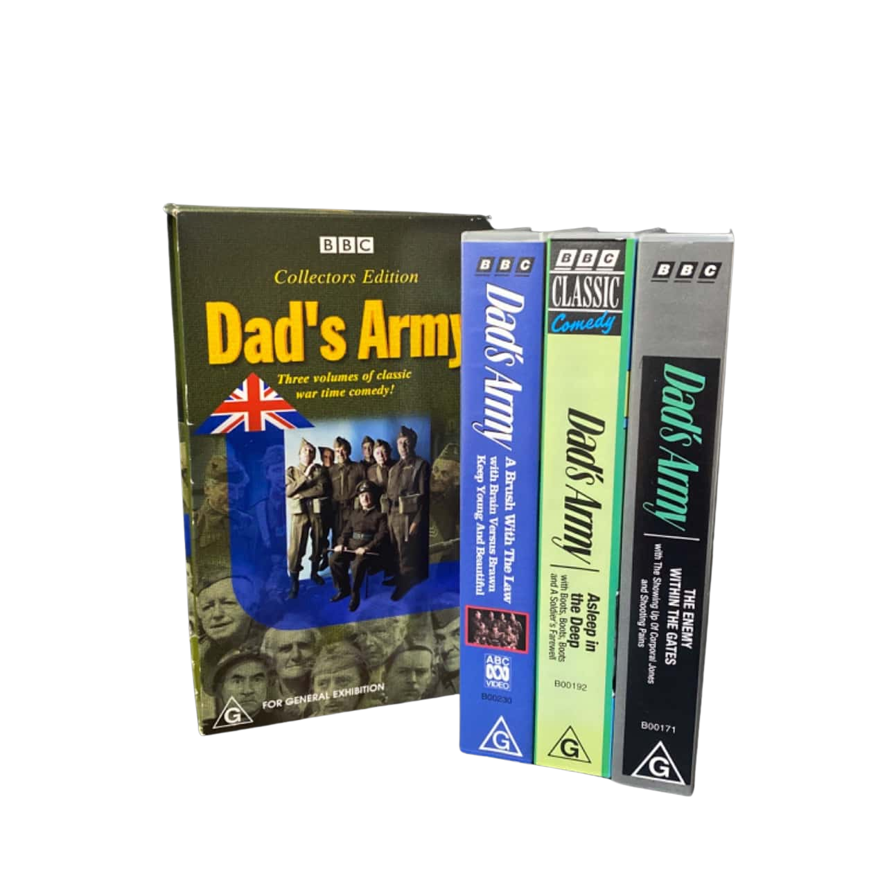 Dad’s army VHS Collectors Edition (Three Volumes)