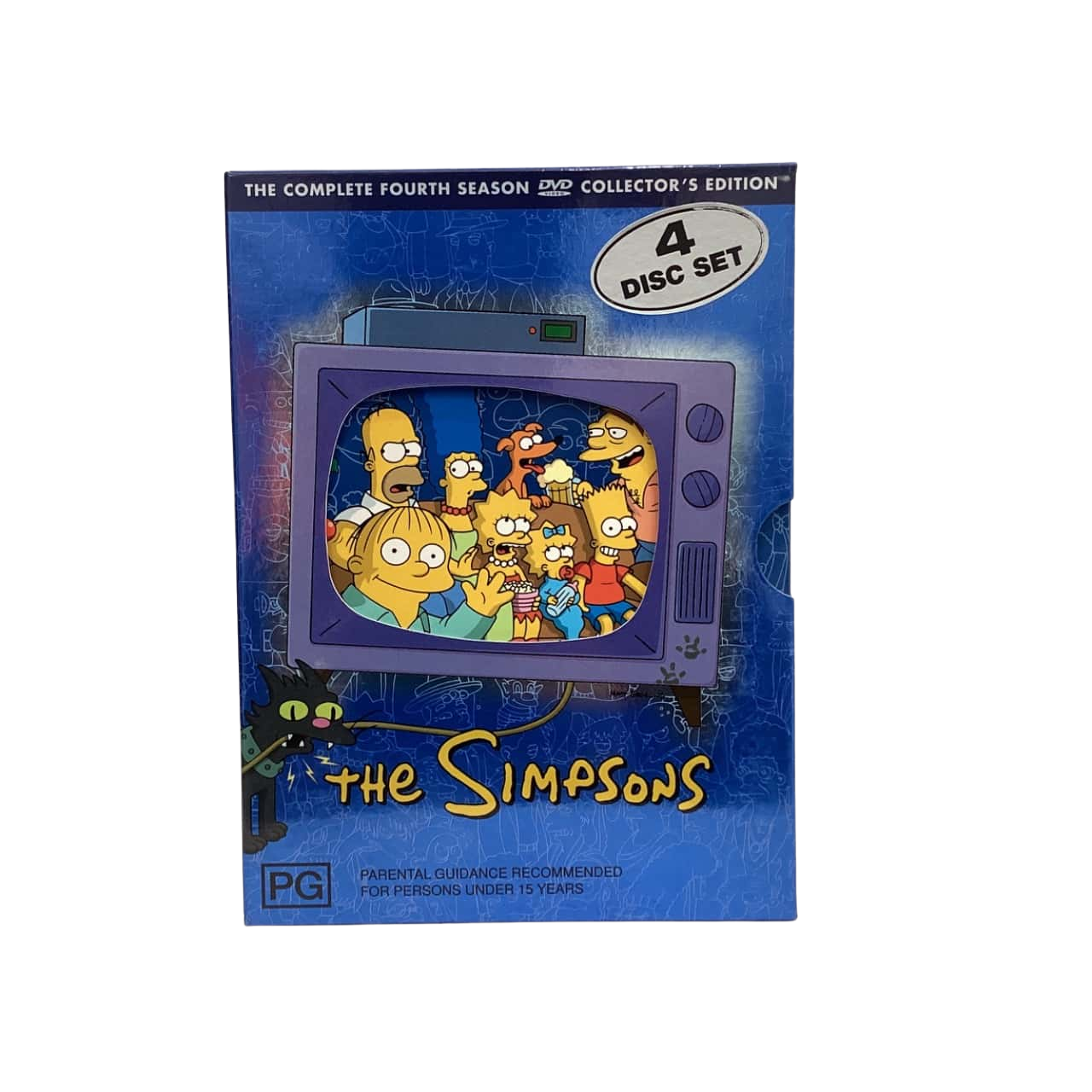The Simpsons - The Complete Fourth Season 4 Disc Set