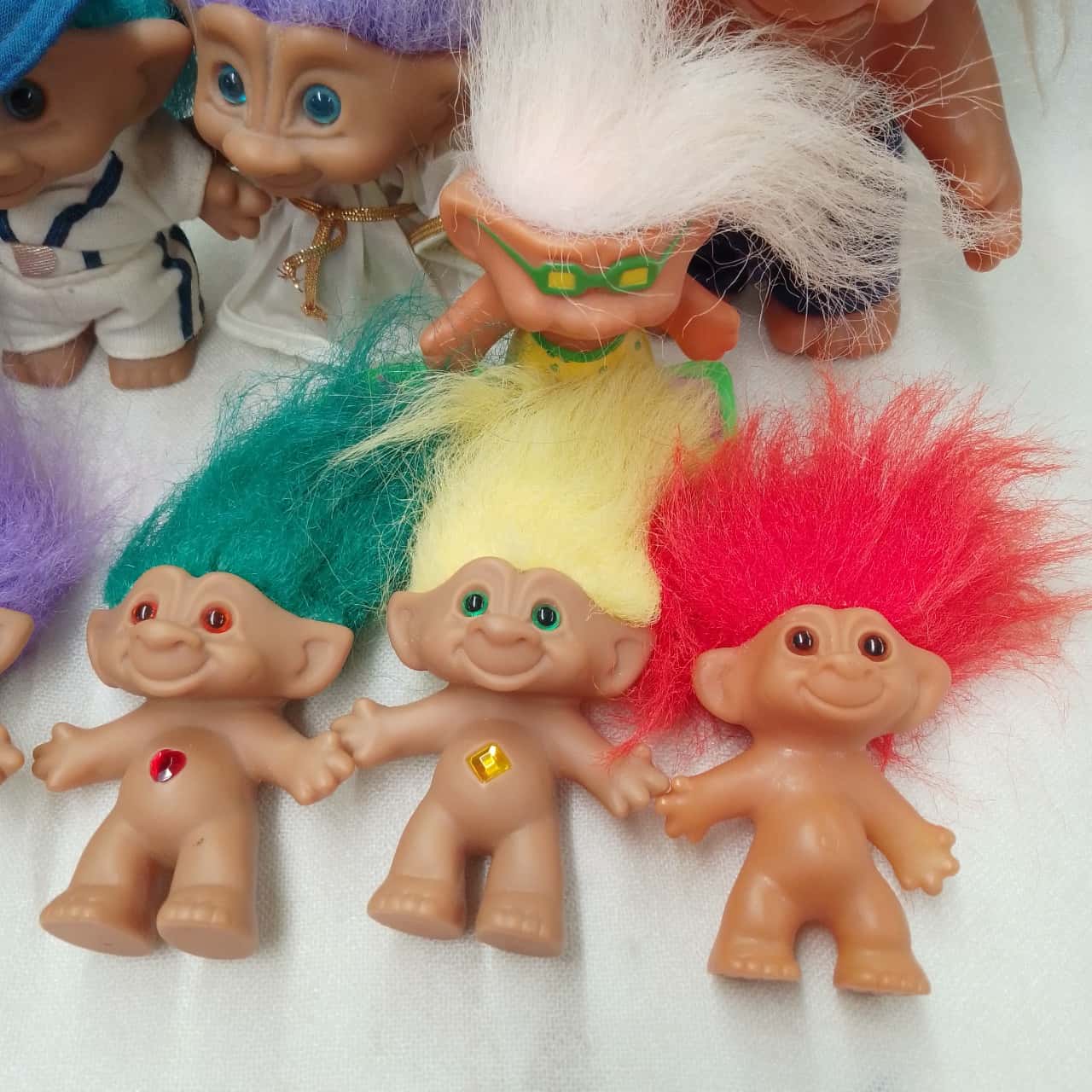 *REDUCED* 14 Vintage Troll Dolls(s) - Used Good | Salvos Stores