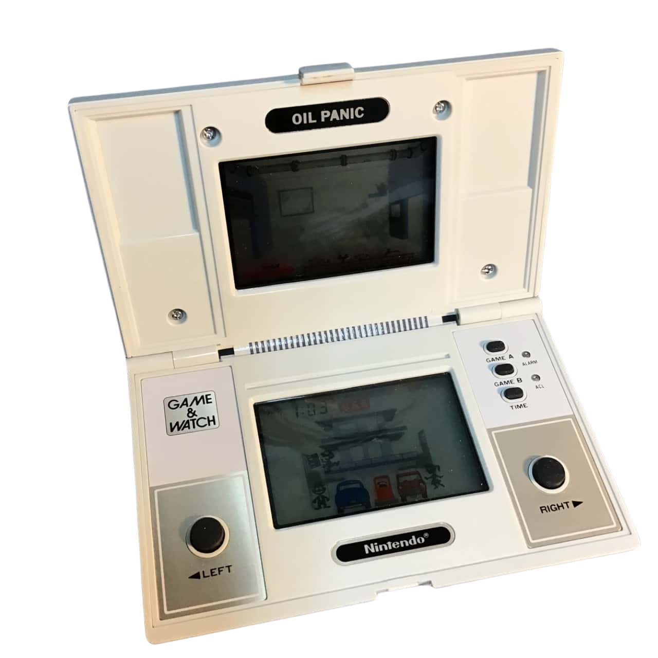 Nintendo Oil Panic Multi Screen OP-51(s)