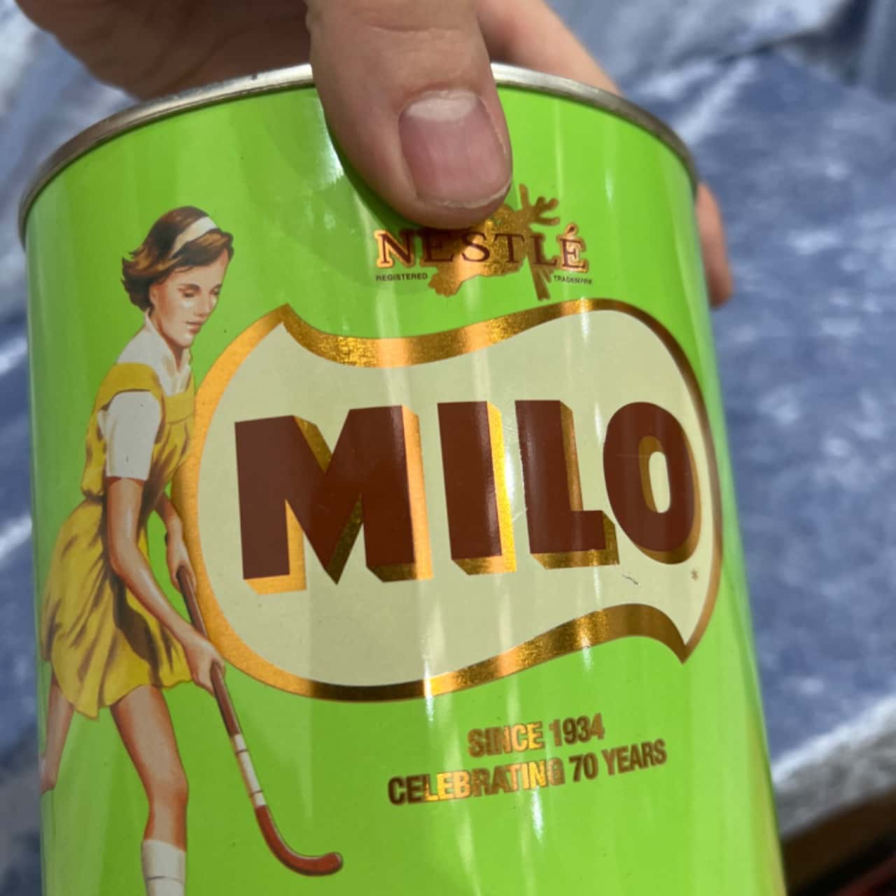 Nestle MILO Tin Celebrating 70years