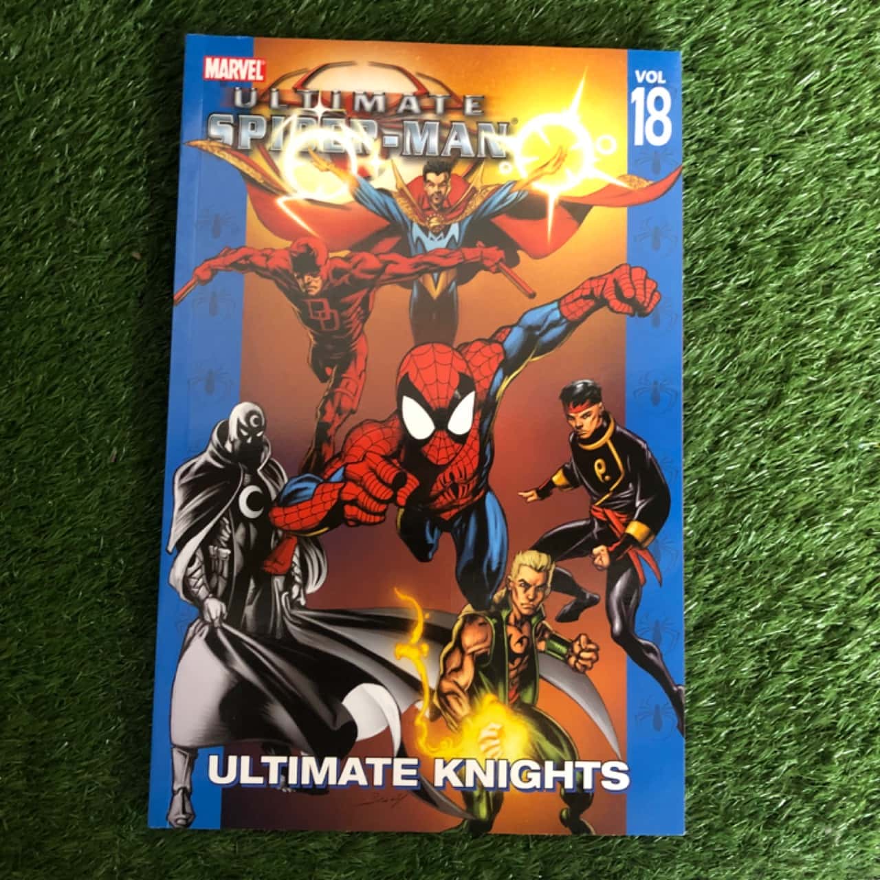Ultimate Spider-Man : Vol 18 - Ultimate Knights (s)