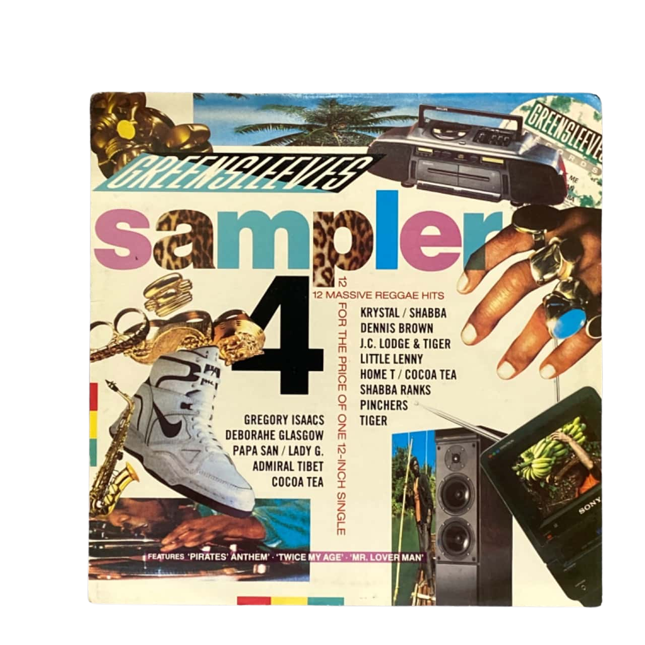 Greensleeves Sampler 4 Vinyl