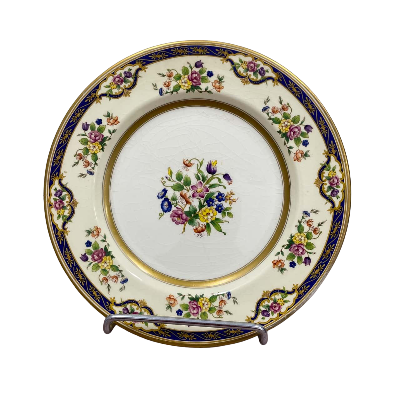Johnson Brothers Patel Mayfair Dinner Plate Blue (s)