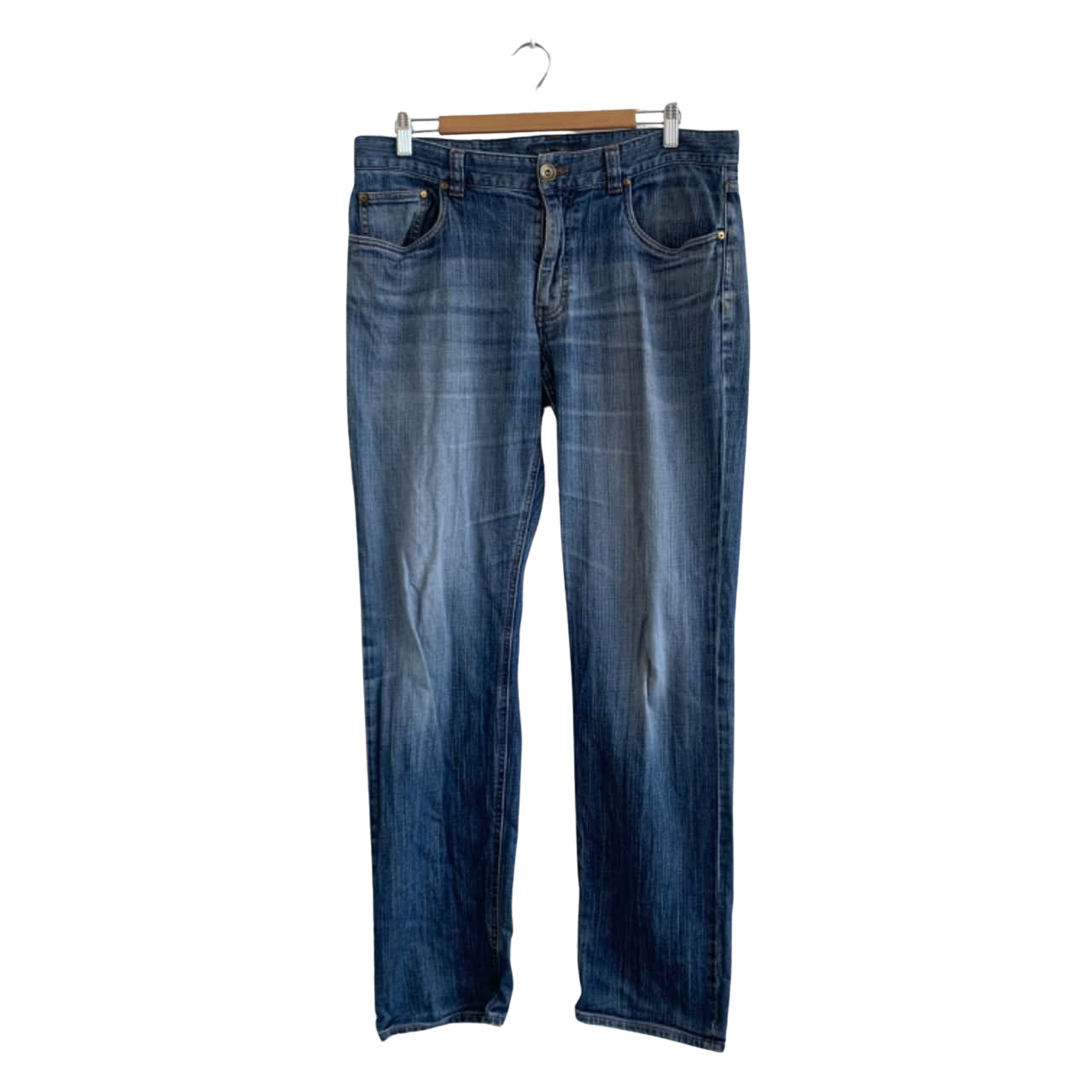 Sportscraft Mens Size 34 Straight Jeans (s)