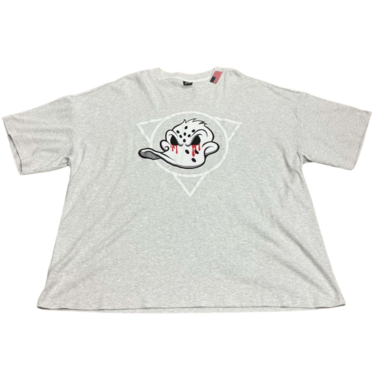 Antoine James Anaheim T-shirt Size XXL Grey