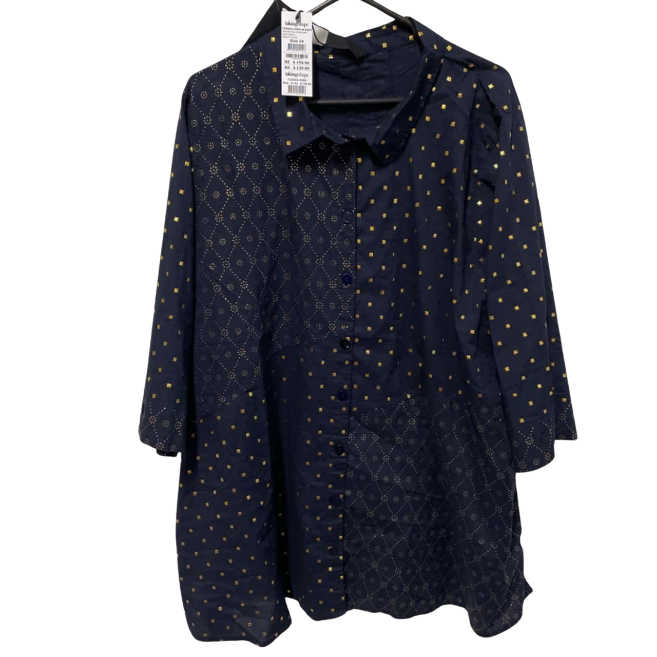 Taking Shape Womens Size 24 3/4 Sleeve Other