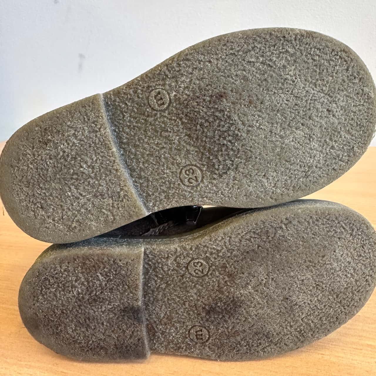 Jones Bootmakers Kids Size 23 Boots Brown