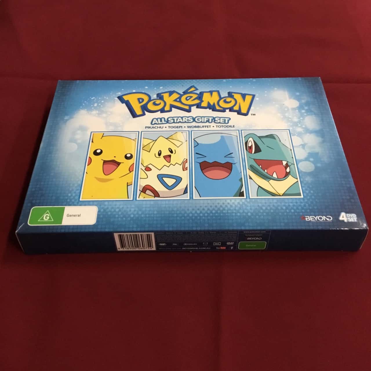 Pokemon All Stars Gift Set