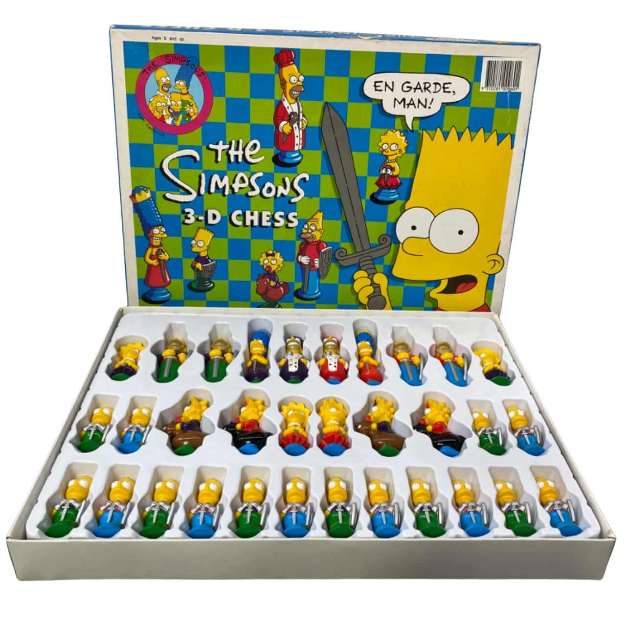 The Simpsons 3D Chess Set (s)