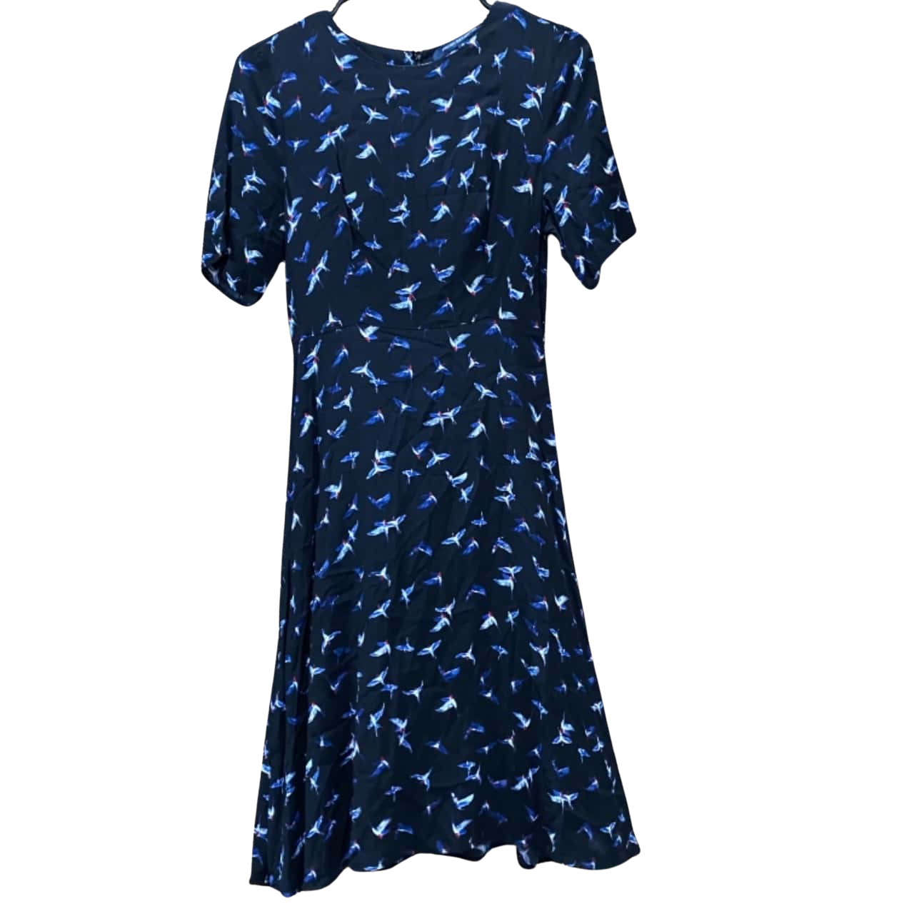 Bnwot French Connection Womens Size 8 Bird Print Midi Dress Wedding