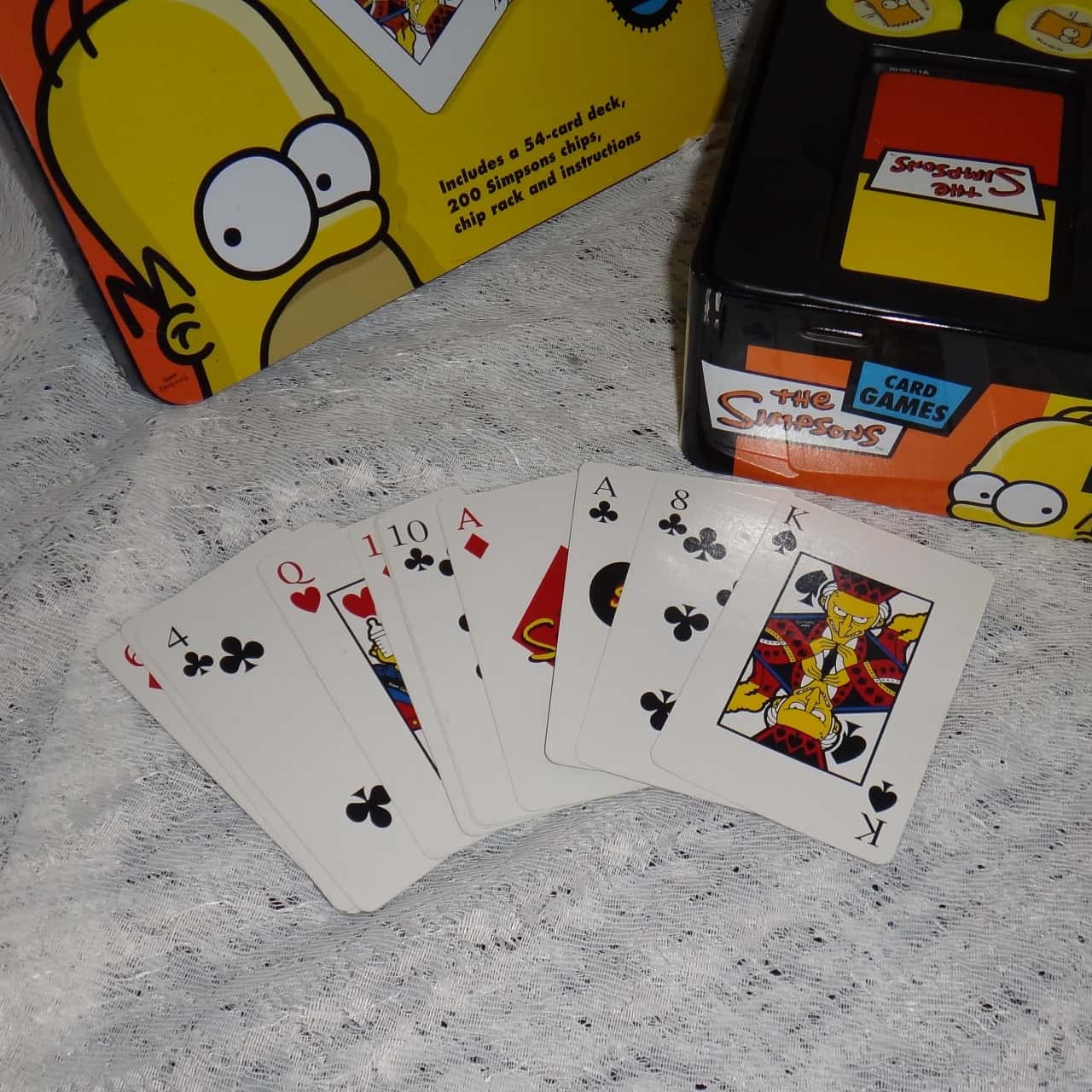 Simpsons Deluxe Poker Set, 2005(s)