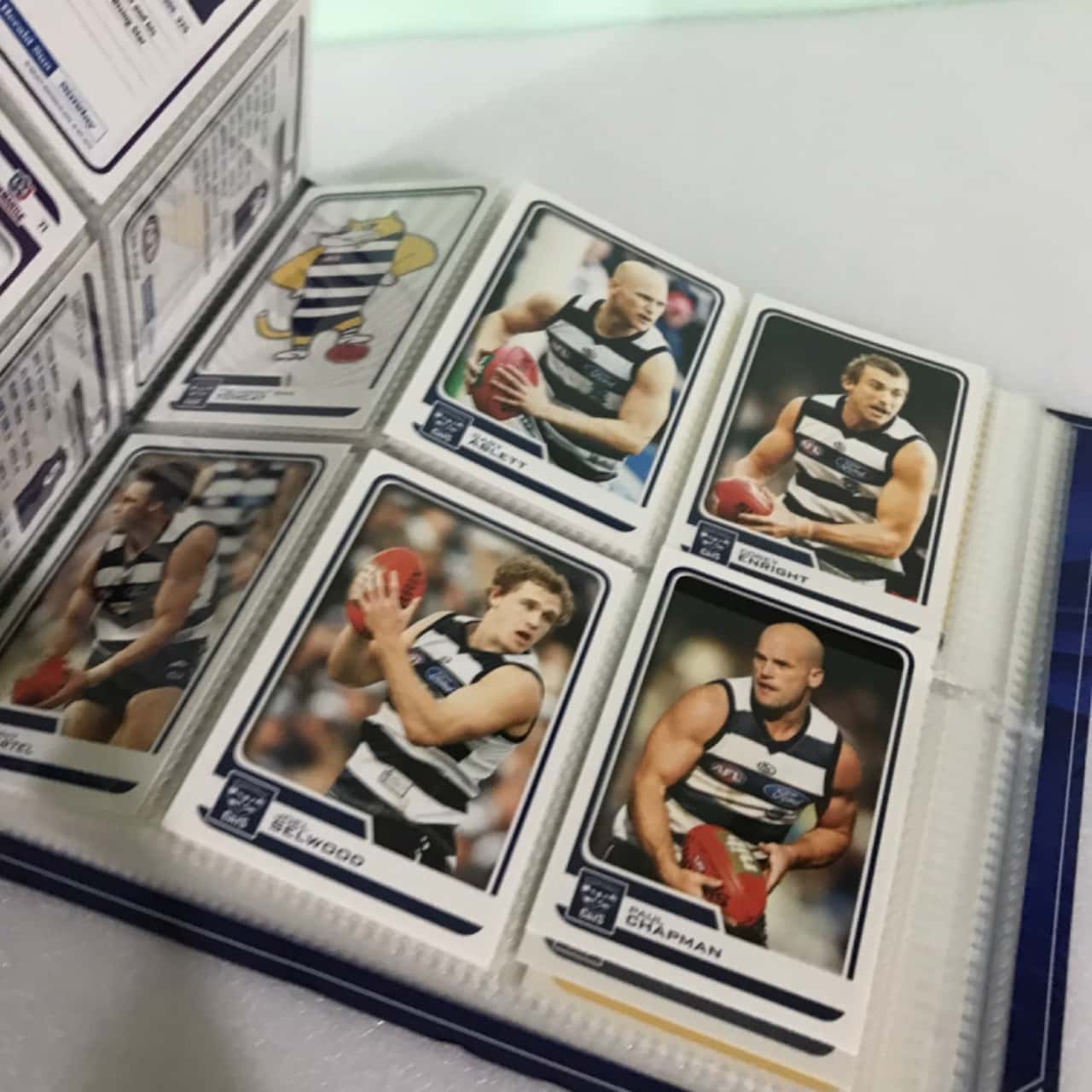 2010 Herald Sun AFL Football Complete Set 192 Cards In Folder-1675876