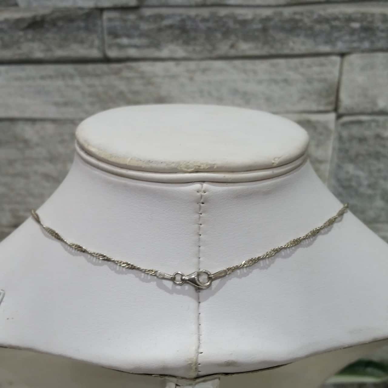 Womens Necklaces Green / Silver (s)