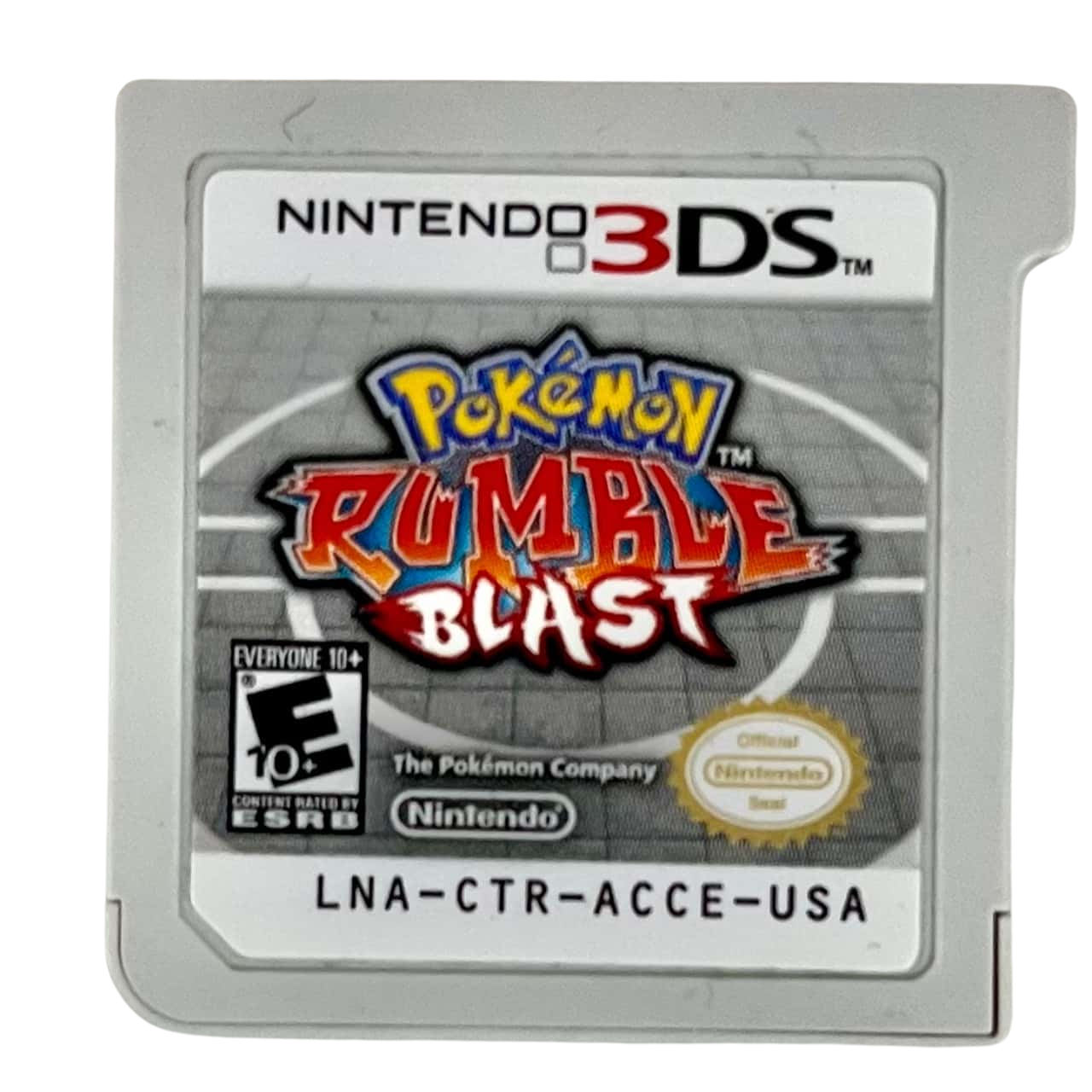 Nintendo 3DS Pokémon Rumble Blast
