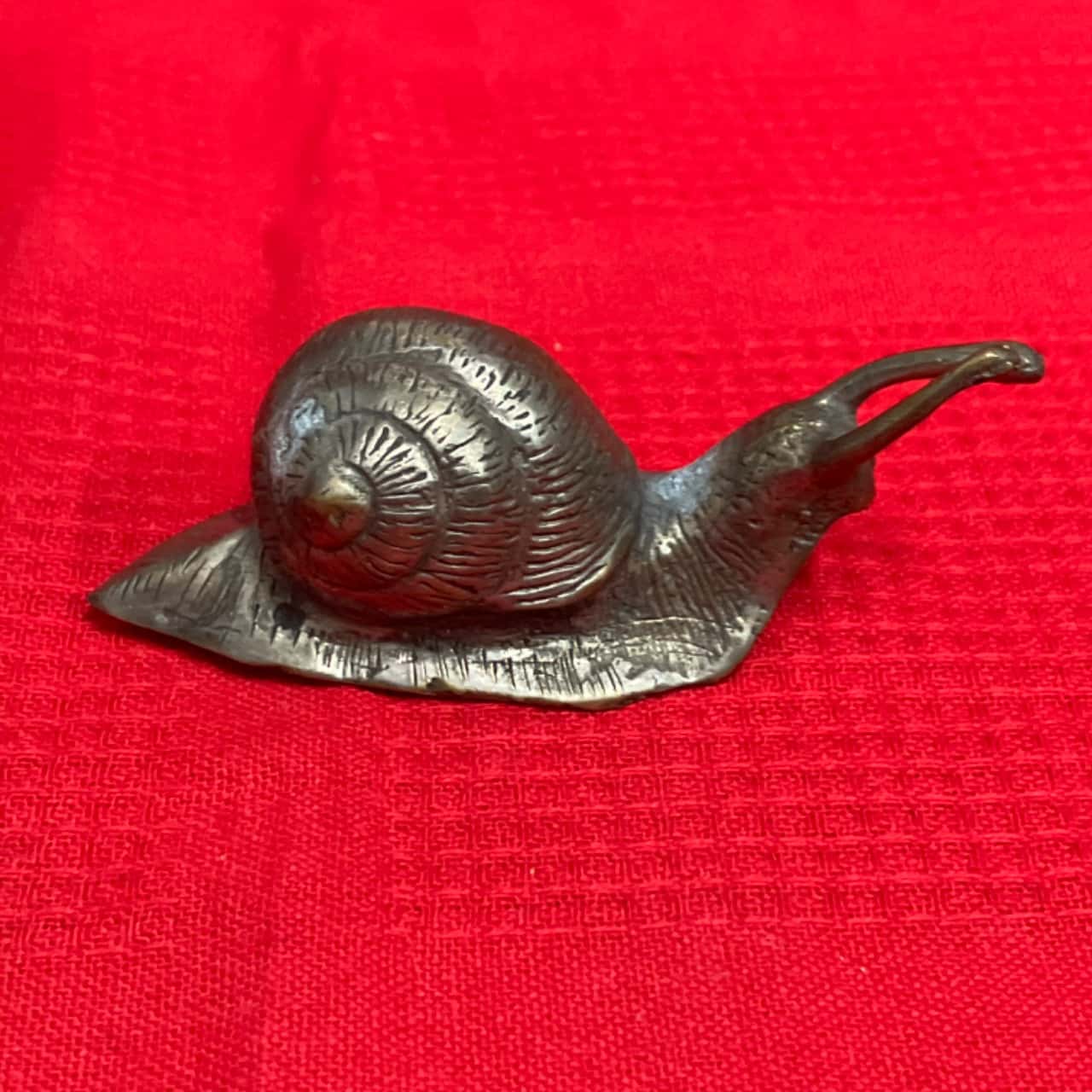 Metal Snail Figurine(s)