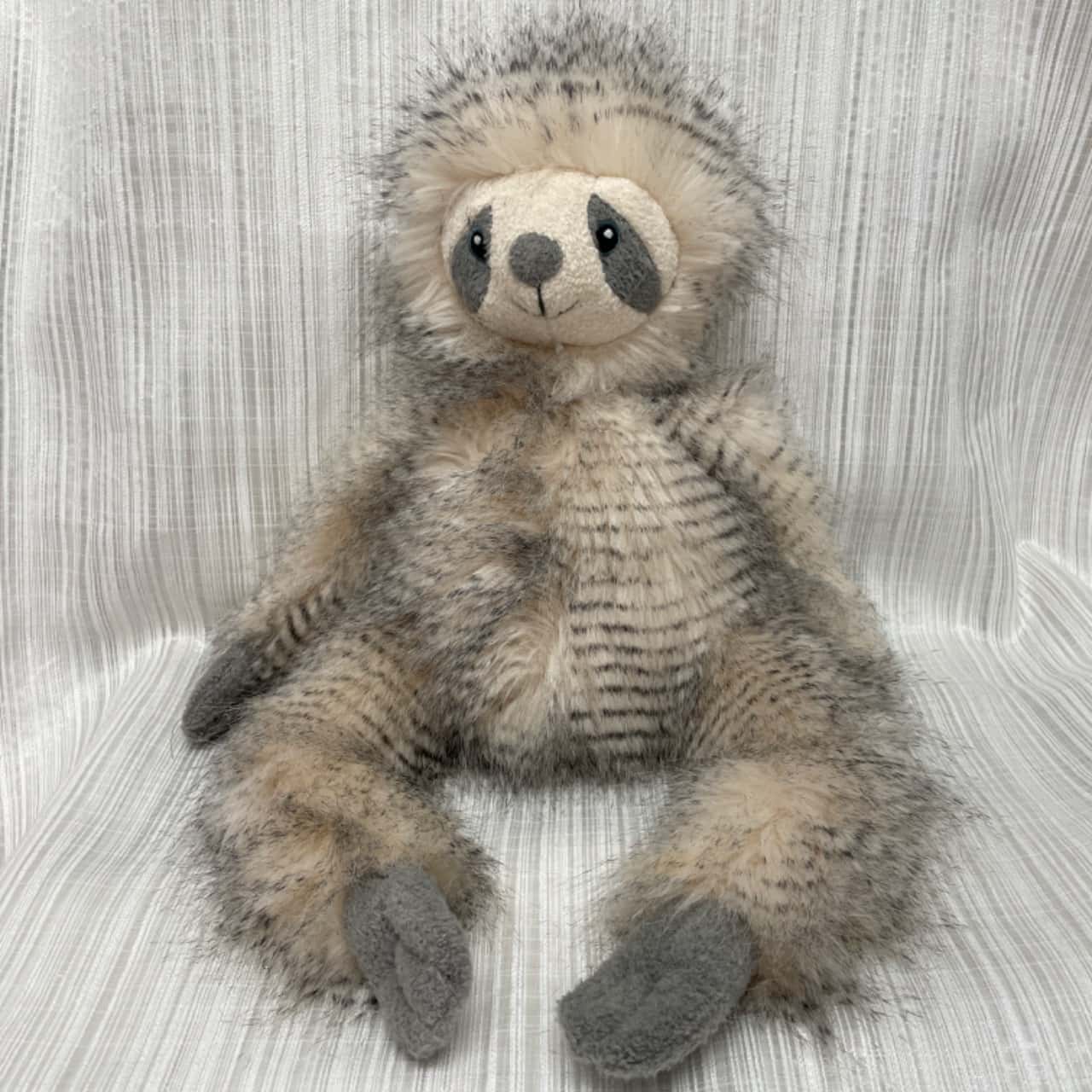 Adorable Keepsake Luxe Fur "Sam" The Sloth Plush Toy From The Adairs ...