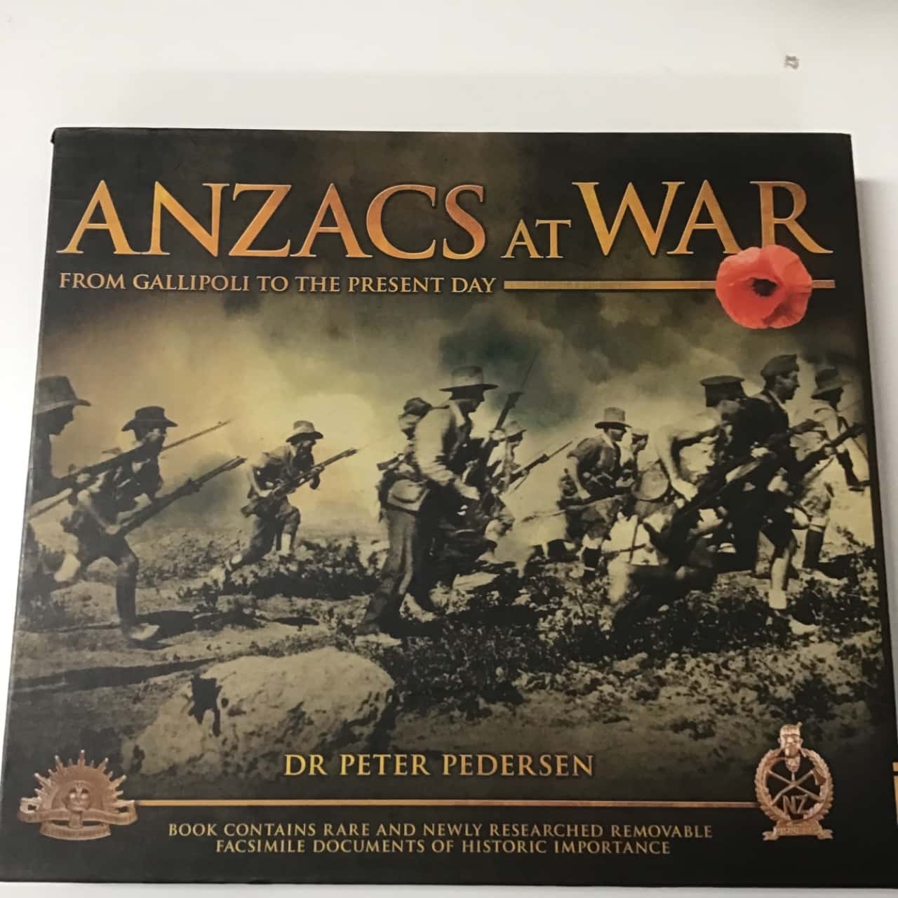 Book…. ANZACS at WAR