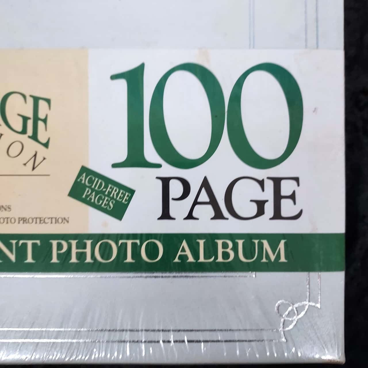 Photo Album: 100 Page Acid-Free Dry Mount(s)