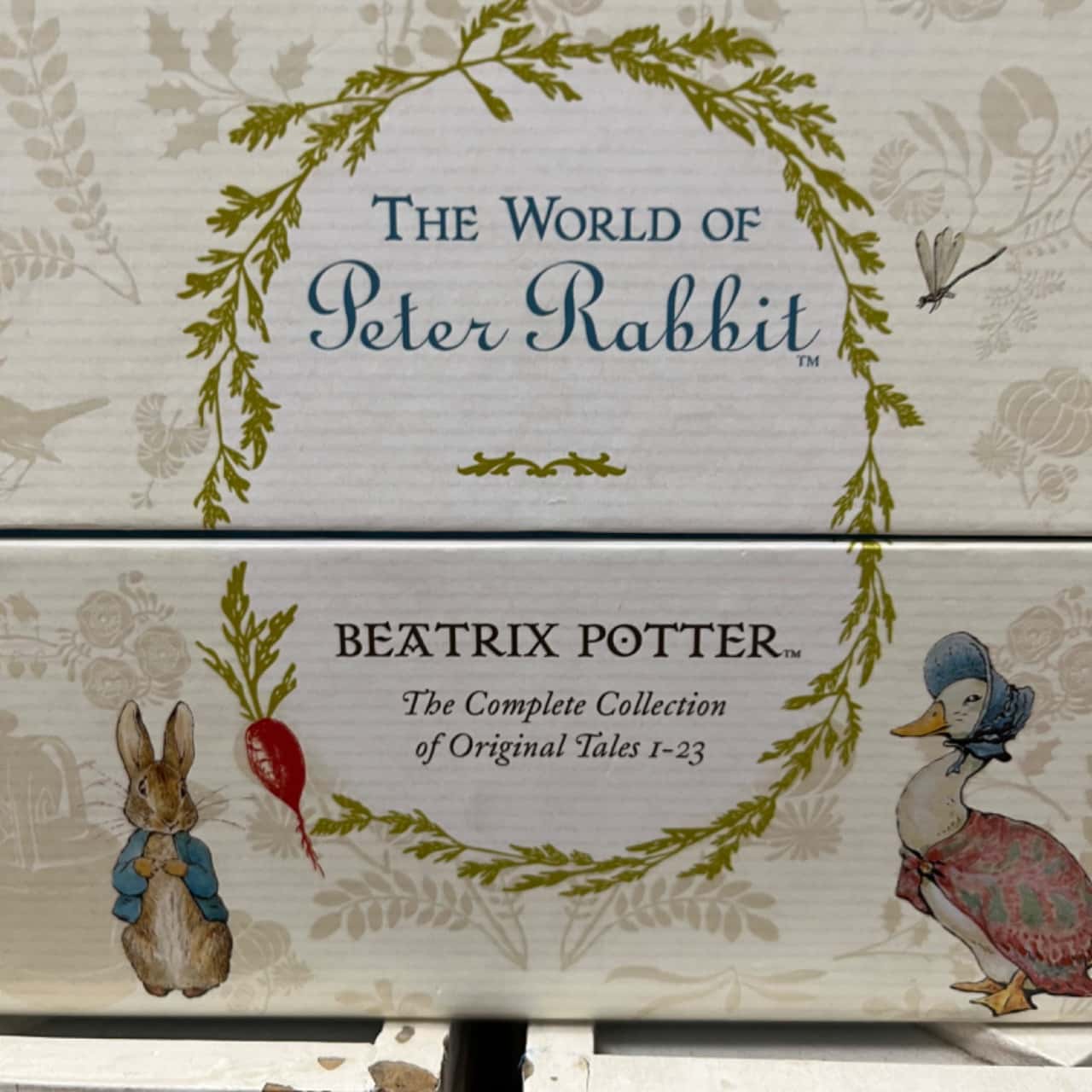 Beatrix Potter “The World of Peter Rabbit” Collection 1 - 23(s)