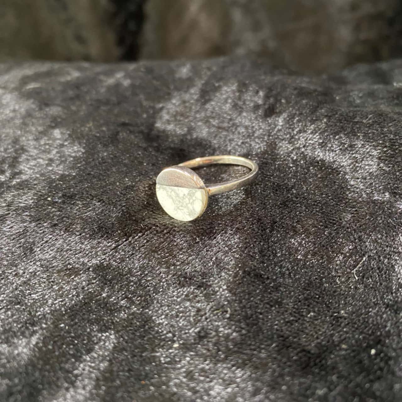 Womens Rings Pattern / Silver (s)