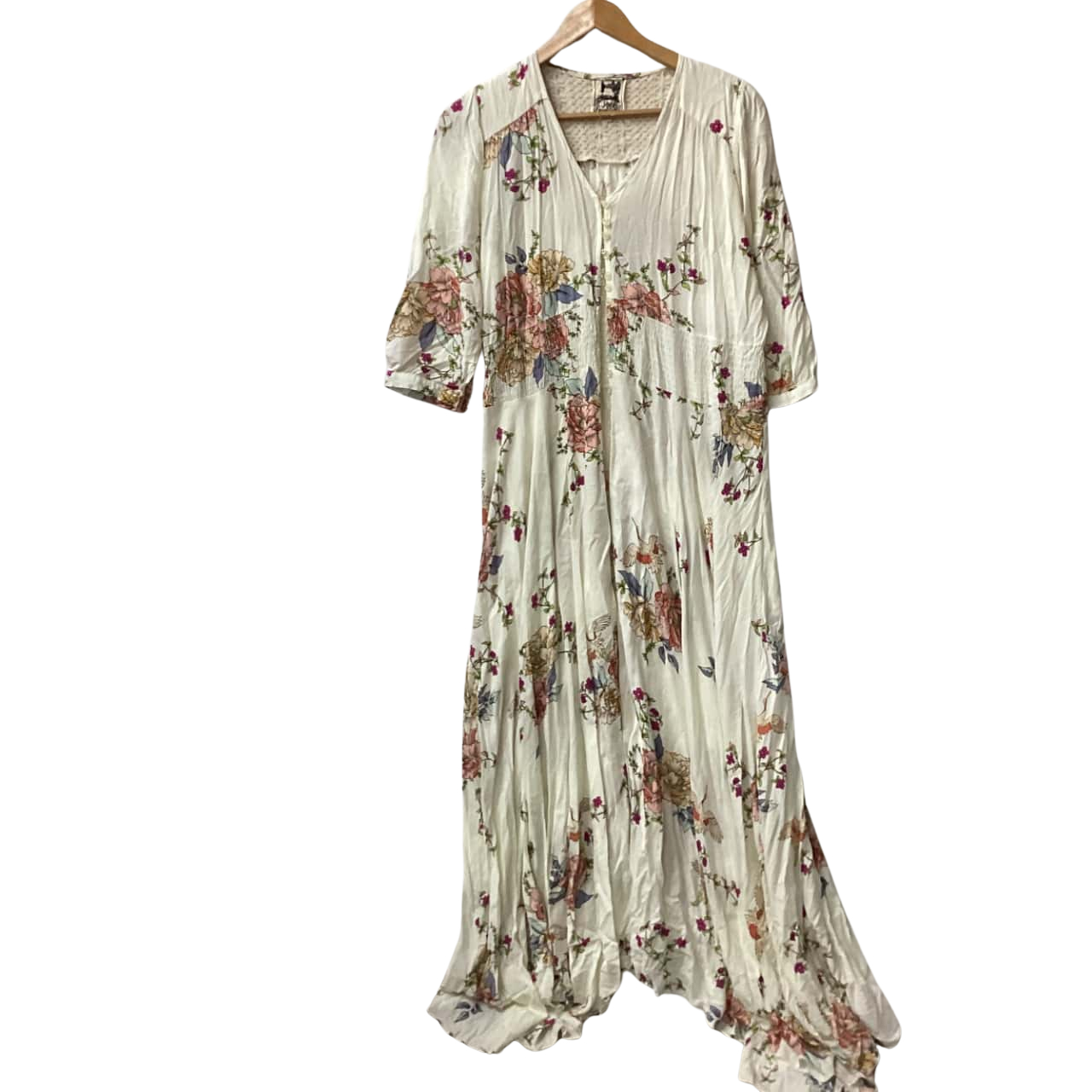 Jaase Womens Size XL Maxi Dress Floral (d)(s)