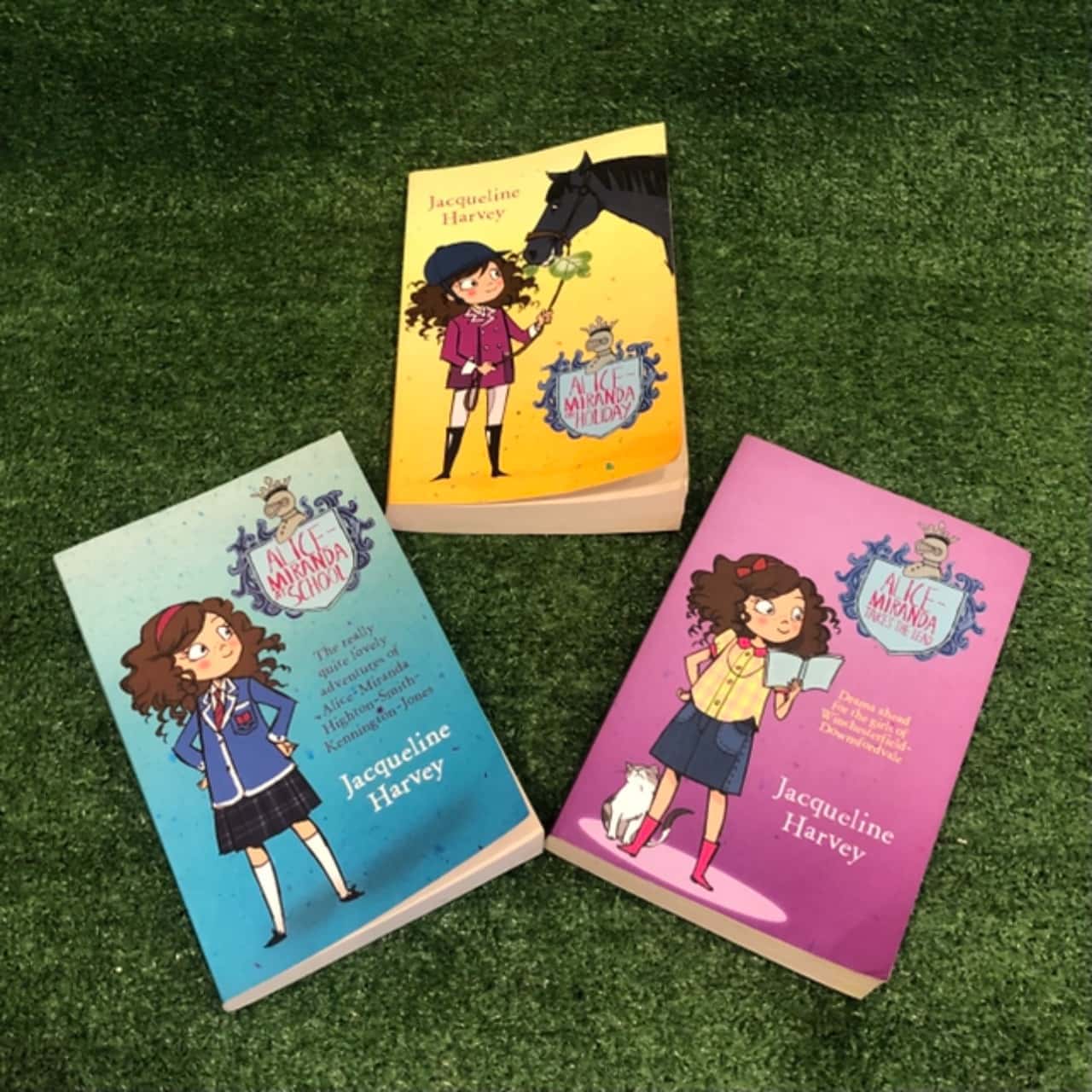 Alice-Miranda by Jacqueline Harvey, Books 1, 2 & 3(s)