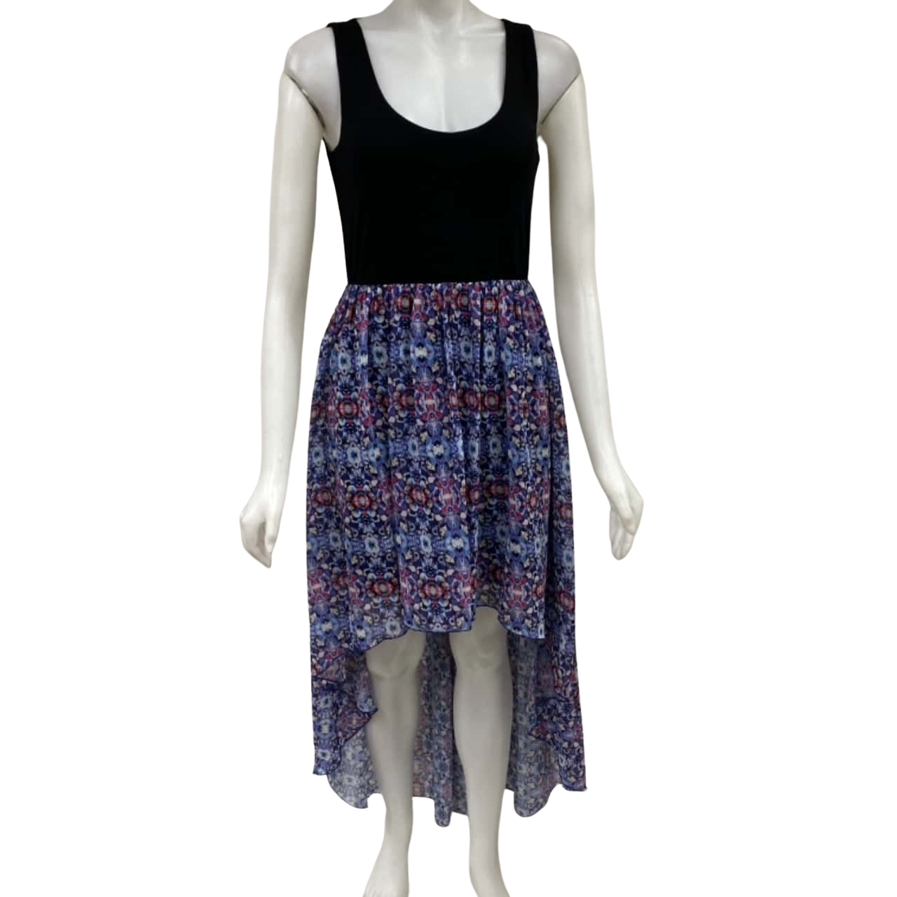 Forever New Womens Size 12 Maxi Dress Black / Floral / Multicoloured