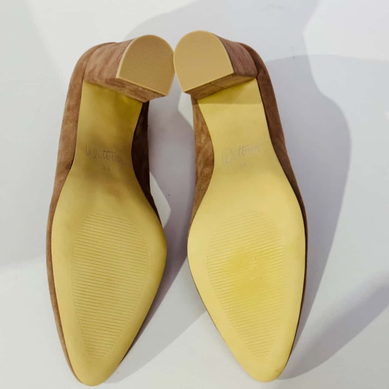 WITTNER Pyper Suede Heels Mauve(s)